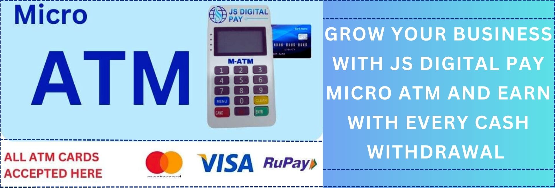 JS DIGITAL PAY - AEPS, Micto ATM, BBPS ,Money Transfer